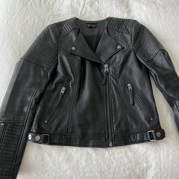 Topshop | Jackets & Coats | Topshop Biker Jacket | Poshmark